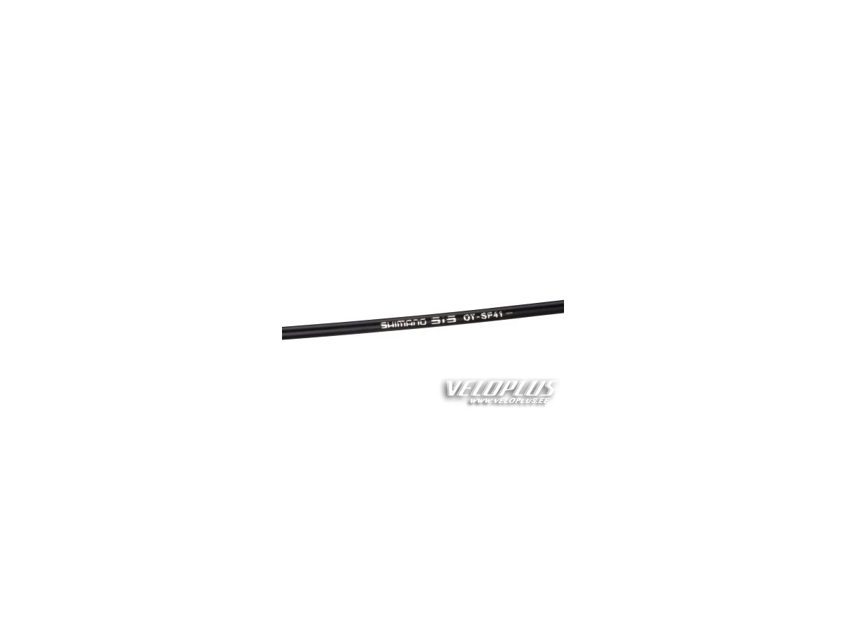 Shift cable outer casing Shimano SP41 1m black - Veloplus